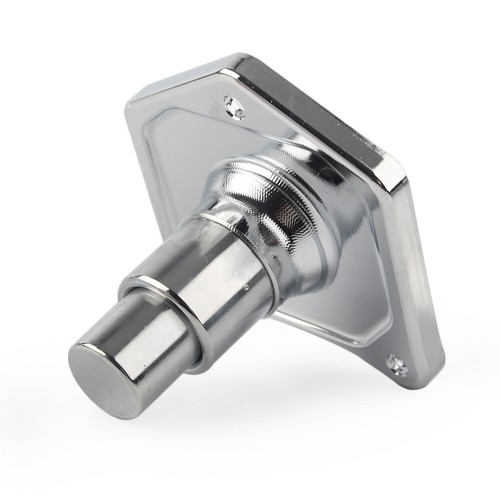 Chrome Solenoid Cover Starter Push Button for Harley Dyna 1991-2016 ...