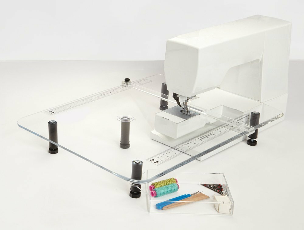 Bernina 710 Sew Steady Extension Table Perfect Quilting Pack Choice ...