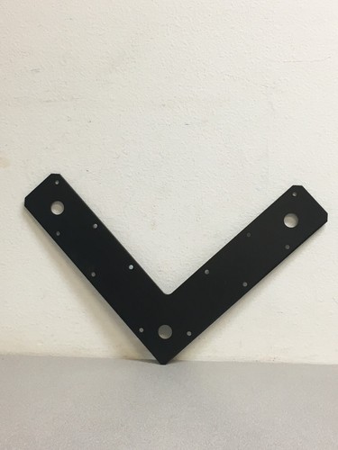 National Hardware N266-474 Black Steel Inside/Outside Corner Plate | eBay