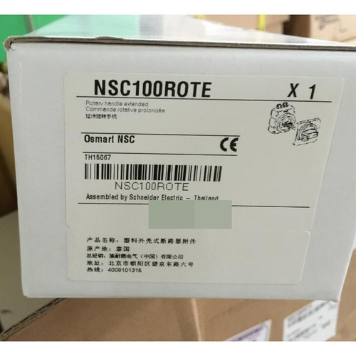 one New Schneider NSC100ROTE EZAROTE Breaker In Box Fast Delivery | eBay