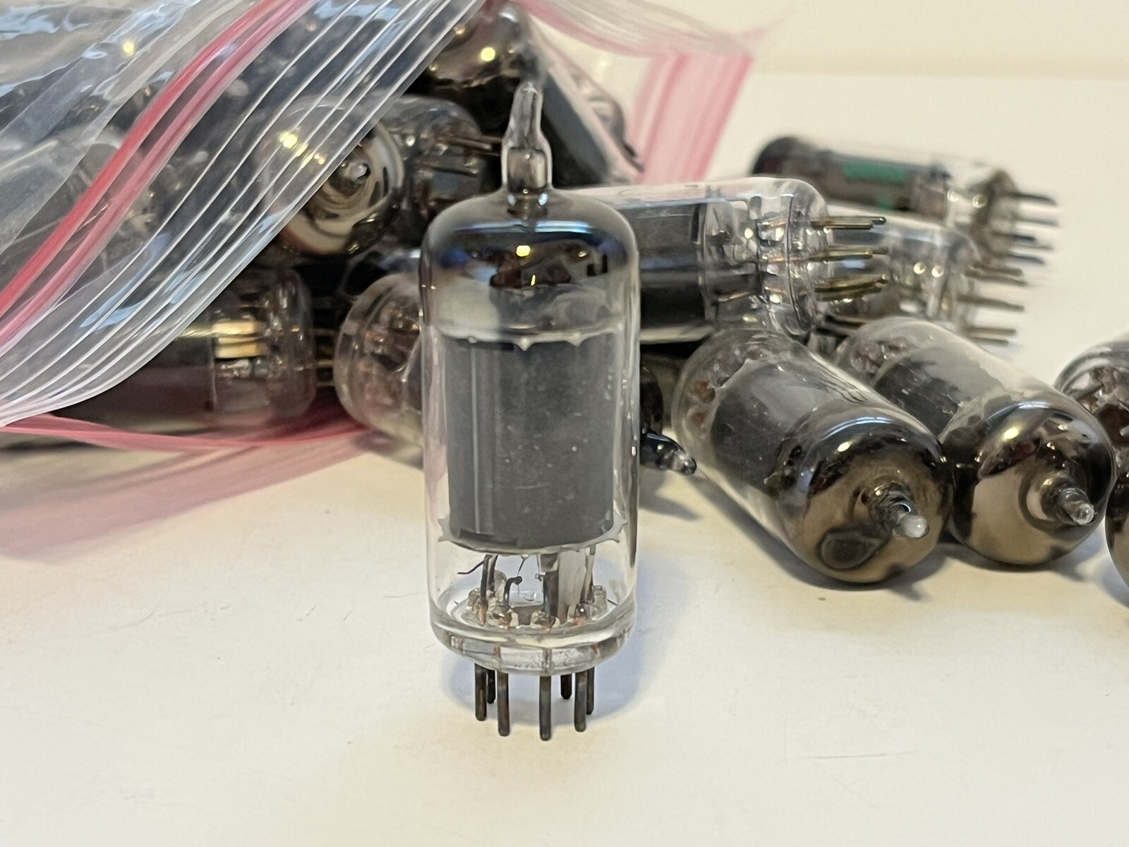 One Tested Vintage 6BJ6 Vacuum Tube One Tube Only | eBay