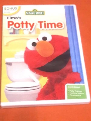 Sesame Street ELMO'S Potty Time dvd | Grelly USA