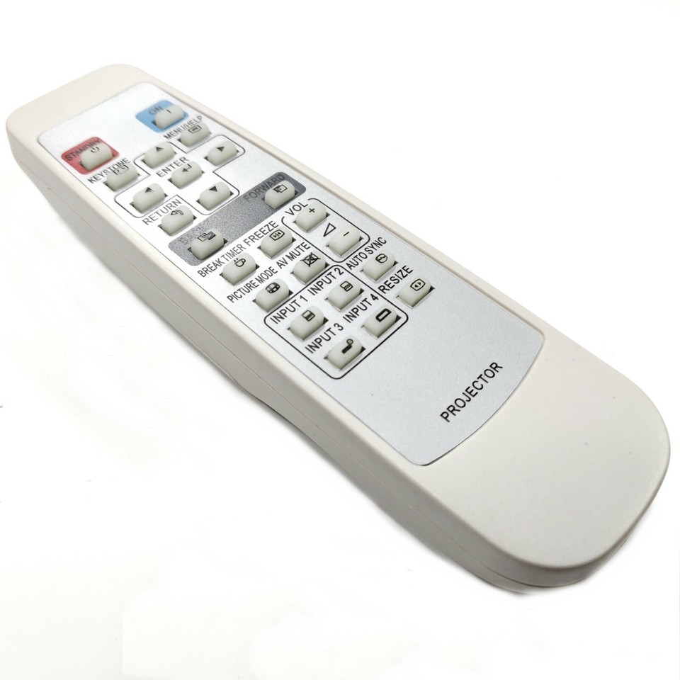 NEW SHARP REMOTE CONTROL Vision DT-100 XG-P560W-N XG-P610X XG-P610X XG ...