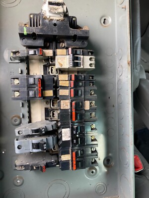 Federal Pacific L120-40 Electrical Panel and FPE Circuit Breakers | eBay
