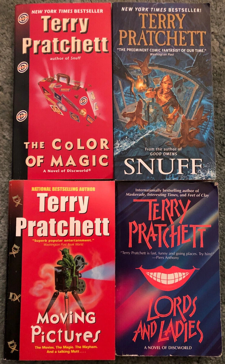 Terry Pratchett Books