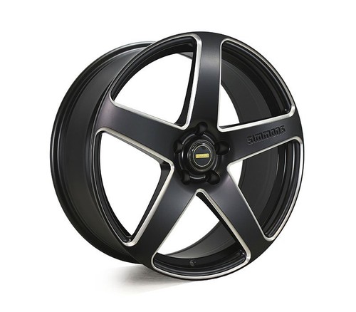 To Suit HAVAL H6 WHEELS PACKAGE: 20x8.5 20x10 Simmons FR-CS Satin Black ...