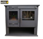 Victoria Eco 1 Range Oven Cooker Condor Wood Multifuel Modern Stoves ...