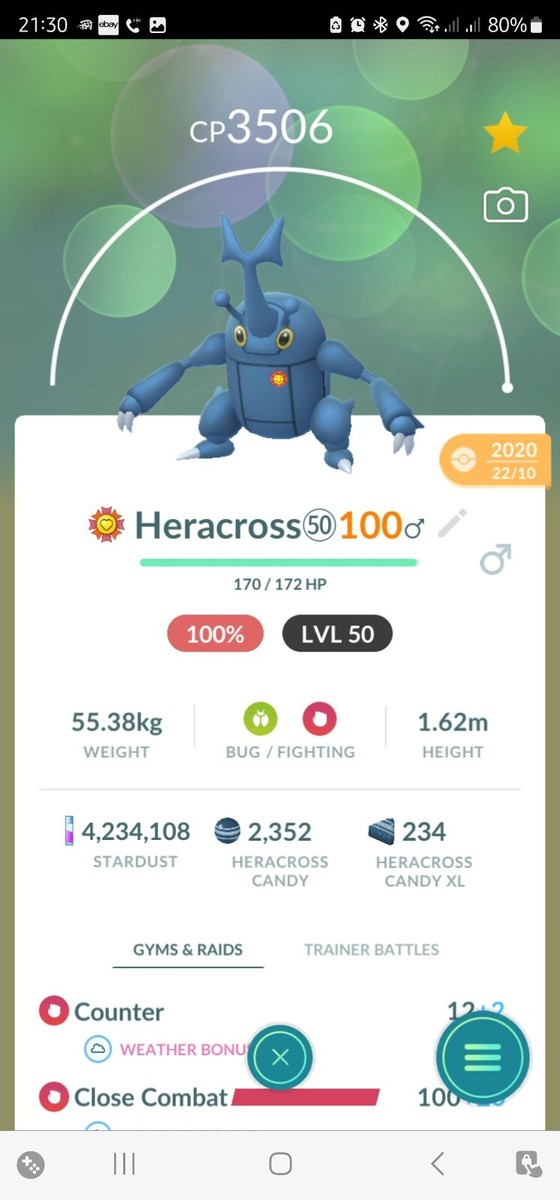 Heracross Evolution Chart