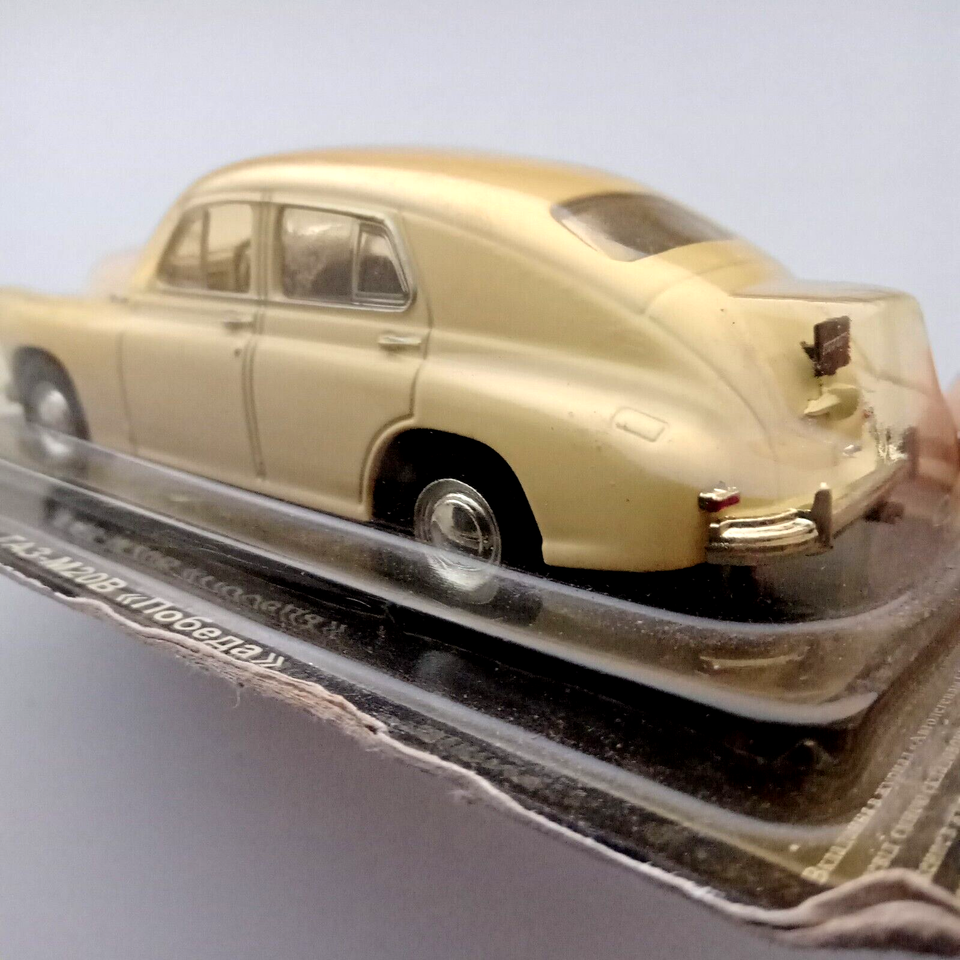 NEW Model of the Soviet car GAZ M20V "POBEDA". Auto legends USSR ...