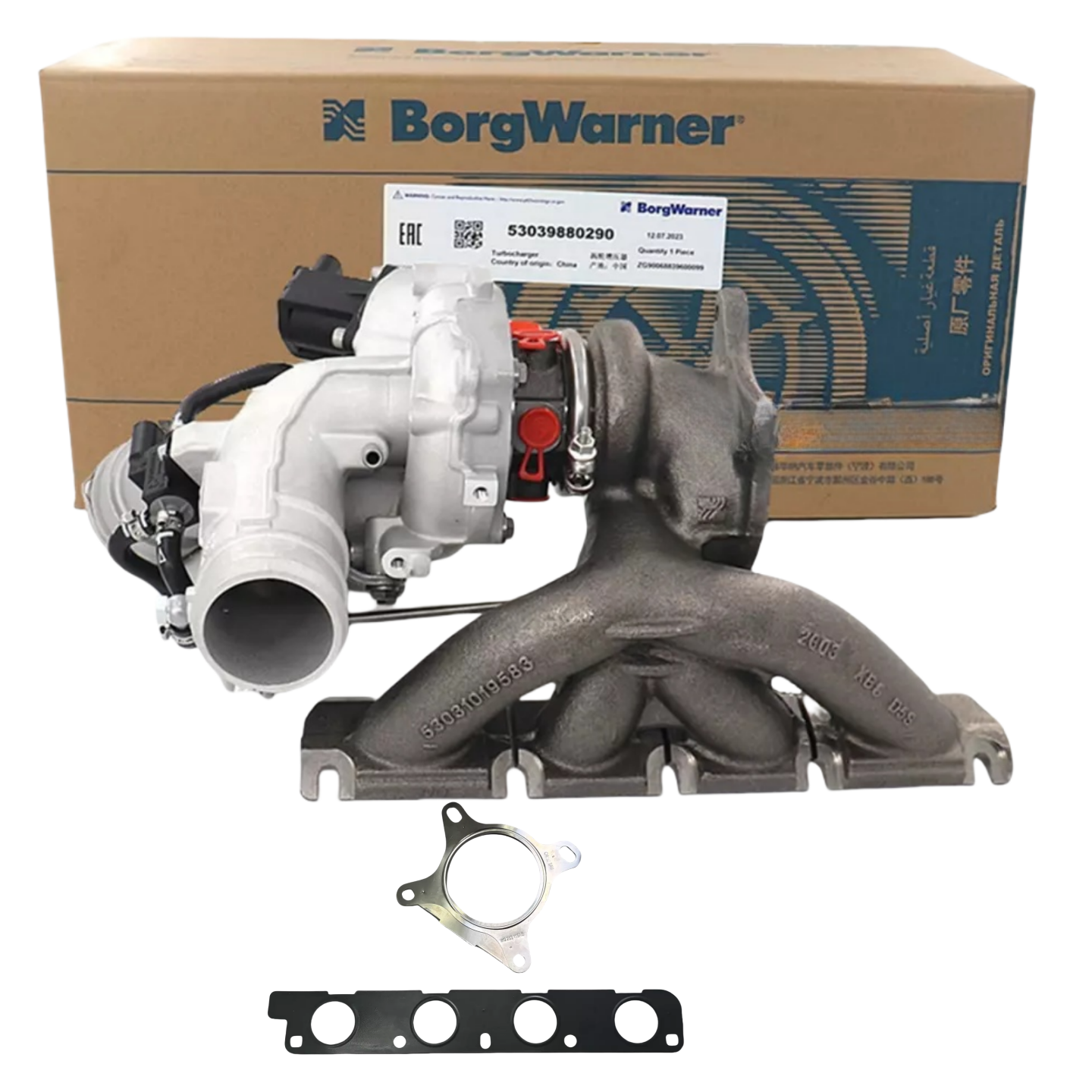 OEM TURBO TURBOCHARGER FOR VOLKSWAGEN TIGUAN EOSGTI CC 2009-2016 2.0L ...