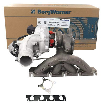 OEM TURBO TURBOCHARGER FOR VOLKSWAGEN TIGUAN EOSGTI CC 2009-2016 2.0L ...