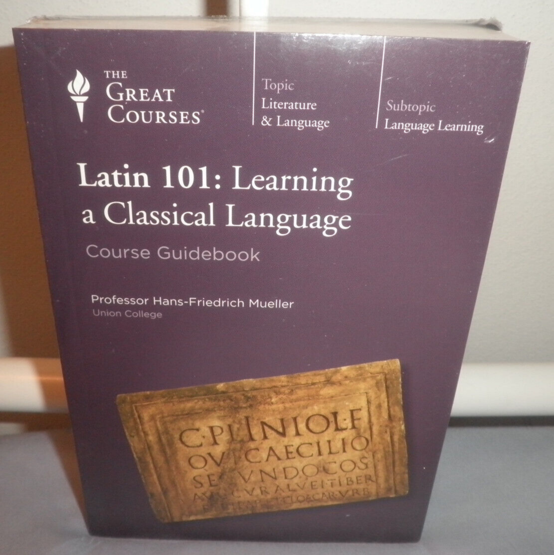 Latin 101 : Learning a Classical Language (DVD, 2013, 6-Disc Set) for ...