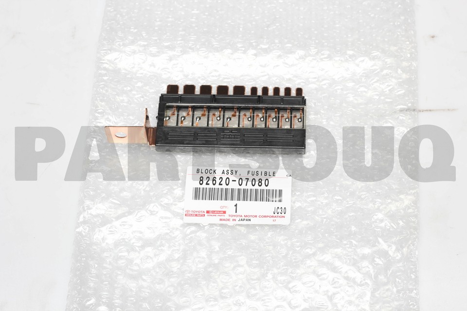 Toyota 8262007080 82620-07080 Genuine OEM Block Assy Fusible Link ...