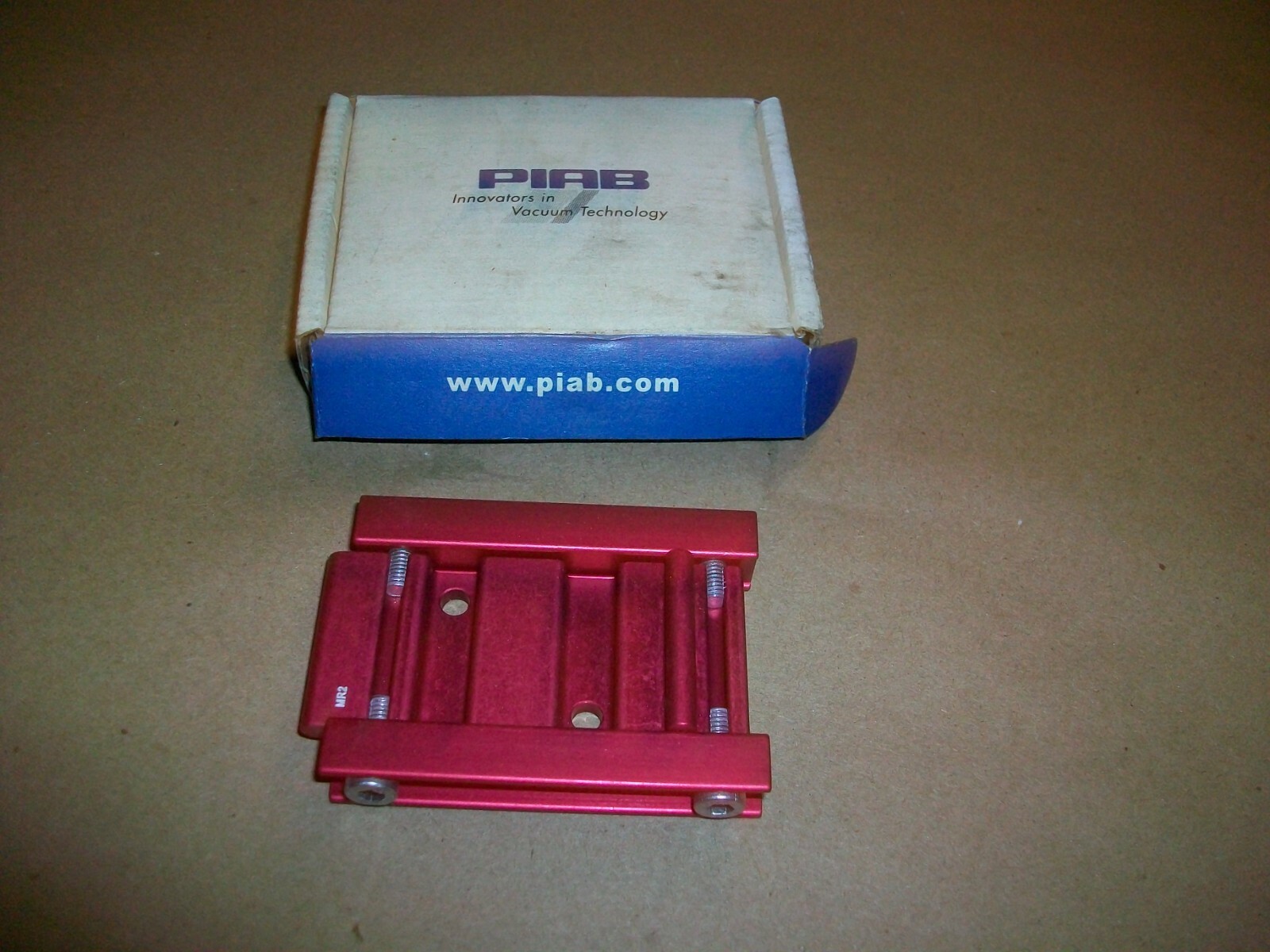 Piab P3010 Vacuum Pump Quick Release Module T64964 for sale online | eBay