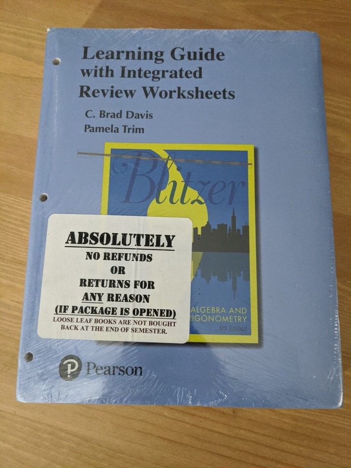 Blitzer Algebra and Trigonometry -- MyLab Math with Pearson eText ...