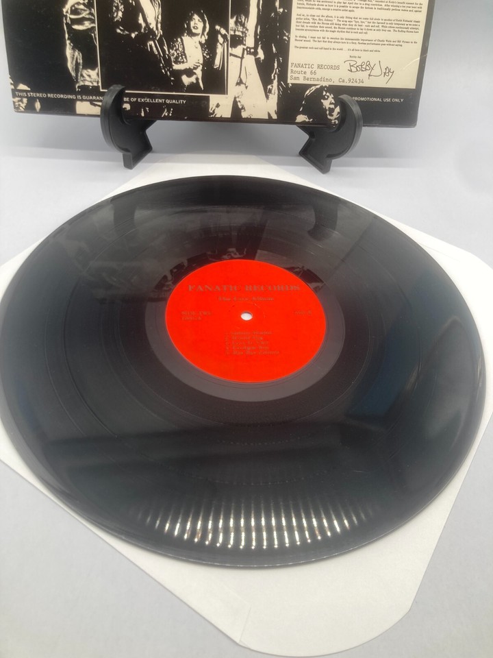 The Rolling Stones The Live Album Vintage Vinyl LP Fanatic Record ...