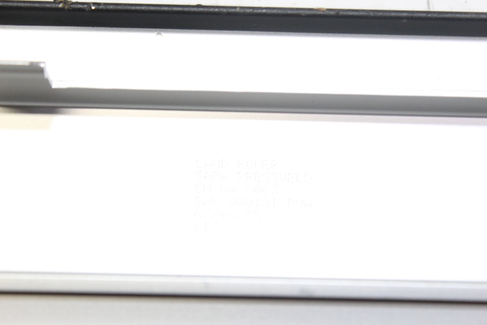 2006 Range Rover Vogue L322 sill cover kick panel plate | eBay