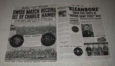 1937 remington Palma Match and Kleanbore Ammunition Ad - Swiss Match ...