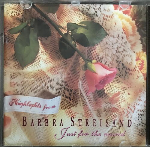 Highlights from "Just for the Record" by Barbra Streisand (CD, Jun-1992 ...