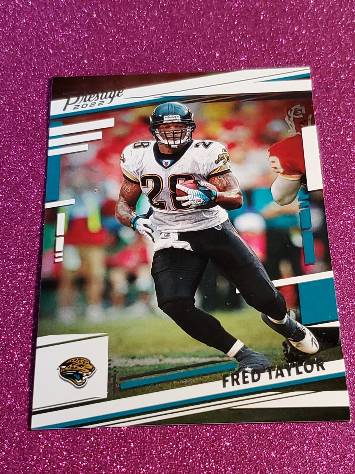2022 Panini Prestige Fred Taylor Card #140 Jacksonville Jaguars NFL | eBay