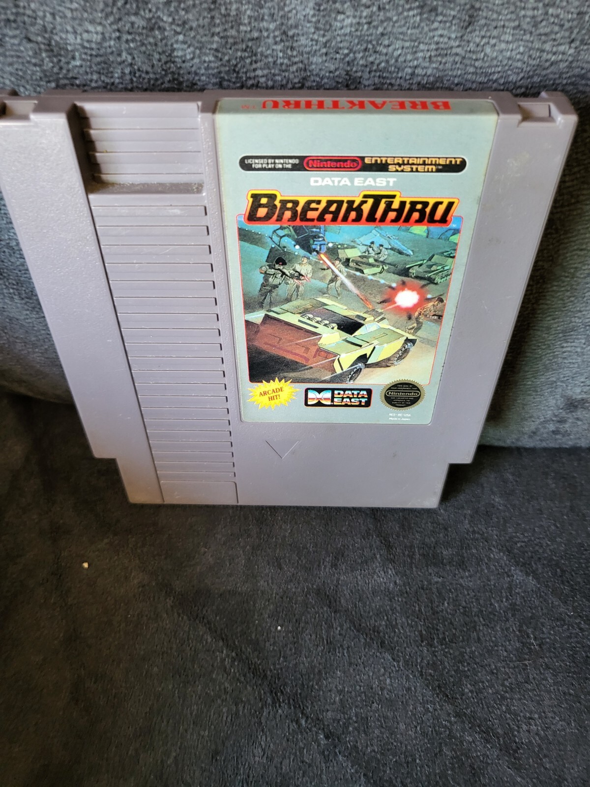 BreakThru (Nintendo Entertainment System, 1987) for sale online | eBay