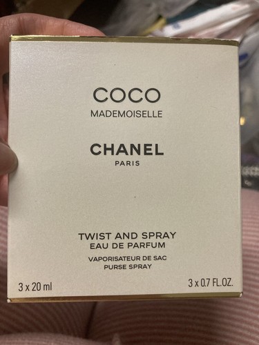 CHANEL COCO MADEMOISELLE Eau de Parfum Twist Travel x 3 Refill New in ...