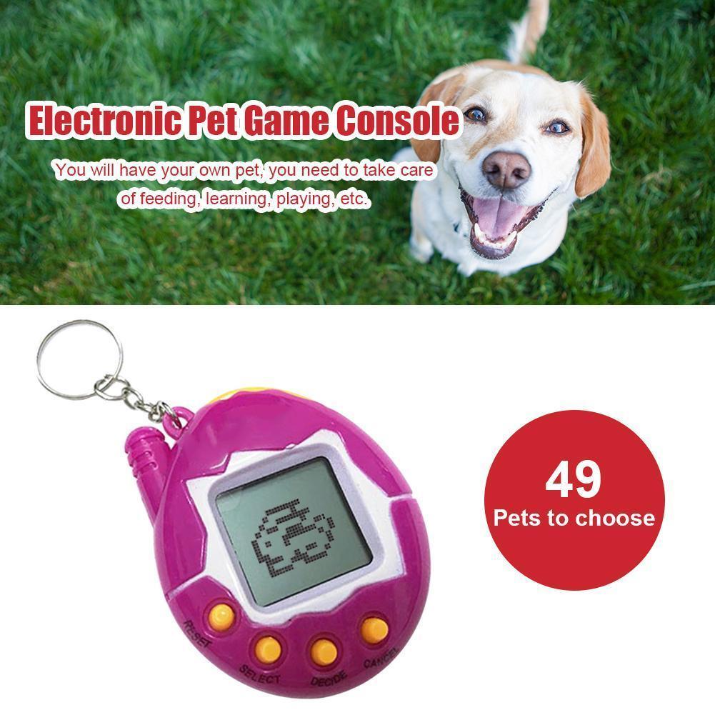 Electronic Pet Game Console Nostalgic Virtual E-pet Interactive Toys ...