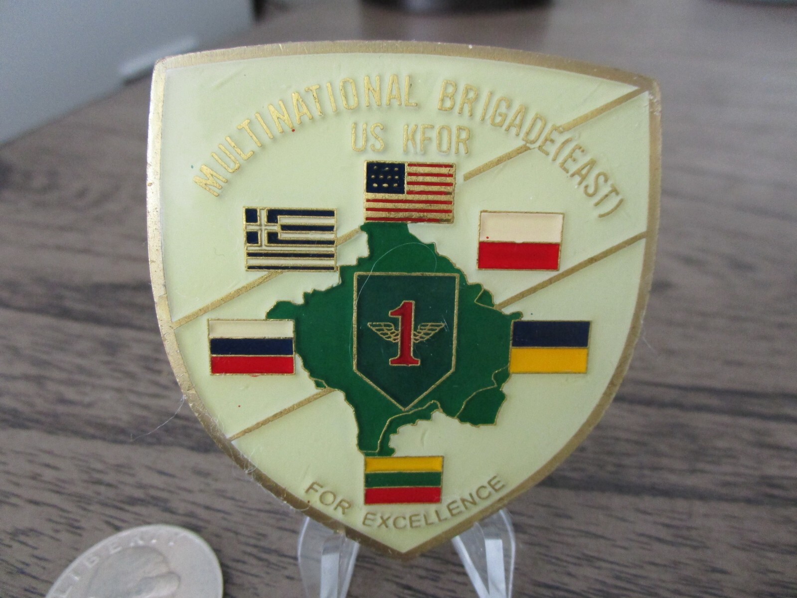 Army Multinational Brigade 1st Aviation BG Task Force Eagle KFOR ...