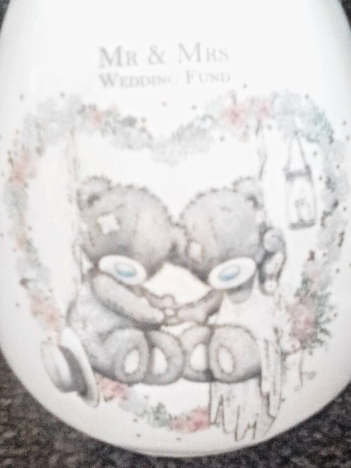 Me To You Carte Blanche Greetings Ltd Mr & Mrs Wedding Fund Money Box ...