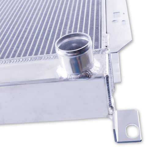 4 Row Radiator For Ford Bronco Truck F150 F250 F350 Super Duty AT 1985 ...