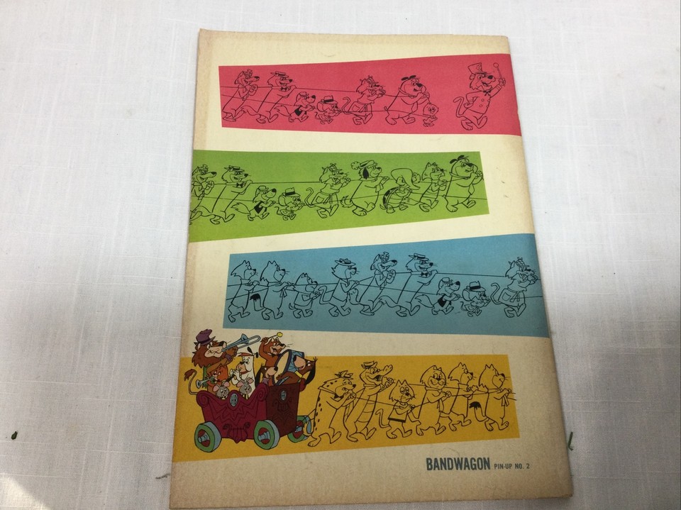 Hanna-Barbera Band Wagon #2 Snagglepuss Yakky Chopper Pixie Dixie Mr ...