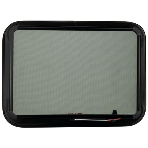 RV Exit Window 36" W x 22" H Optional Trim RV Window Replacement Camper ...