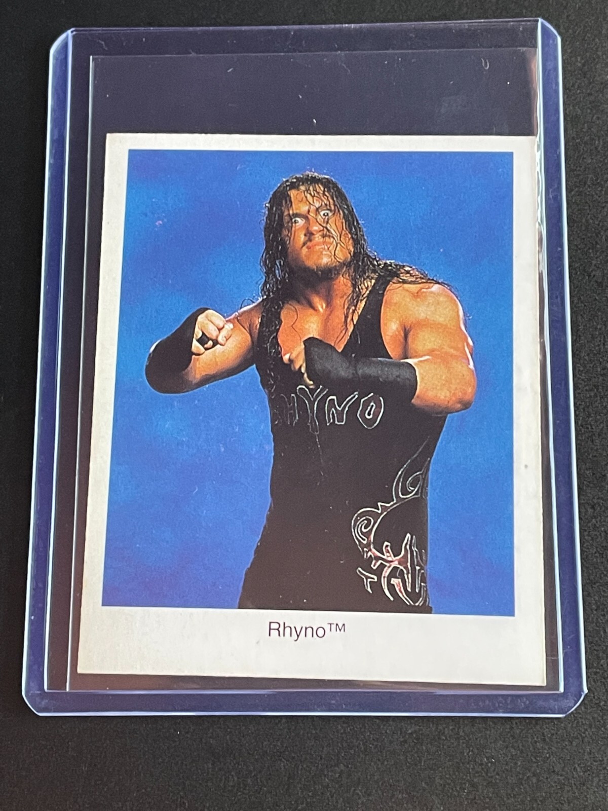1999 Cardinal WWF Trivia Game Series III Card WWE RHYNO RARE SP | eBay