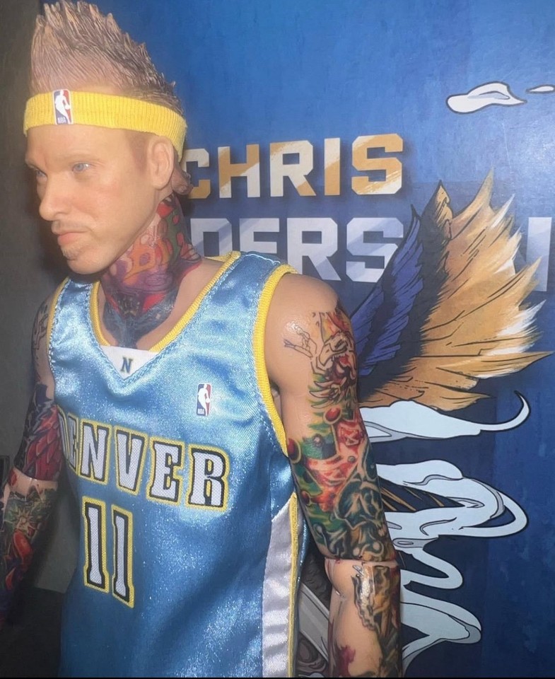 Birdman Chris Anderson 1:6 scale AOM figure RARE and limited number set ...