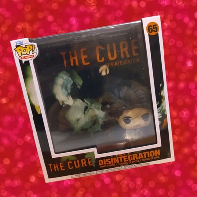 NEW Funko Pop Albums The Cure Disintegration Robert Smith #65 Funko Pop ...