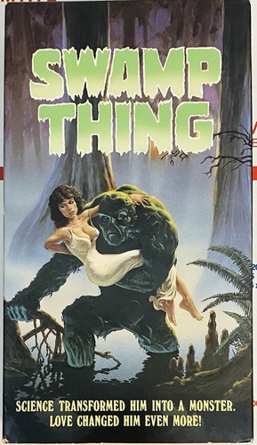Swamp Thing VHS (1981) 1994 Wes Craven New Line Cinema Louis Jordan ...
