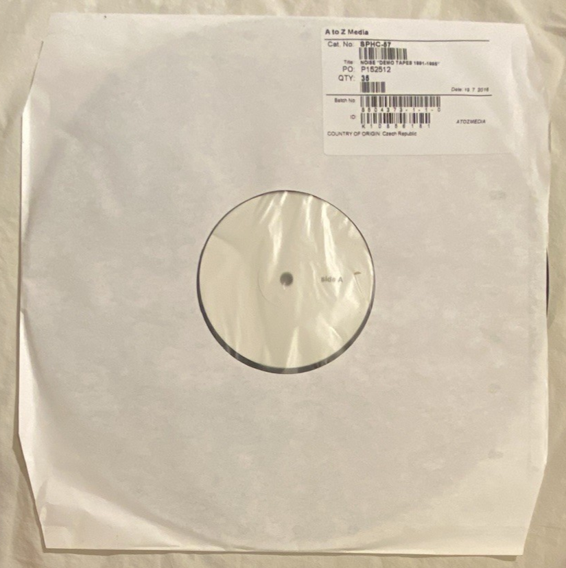 NOISE Demo Tapes 1991-1995 Rare WLP Test Pressing GRINDCORE Brazil ...