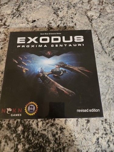 New Sealed Exodus Proxima Centauri Board Game NSKN Games Revised ...