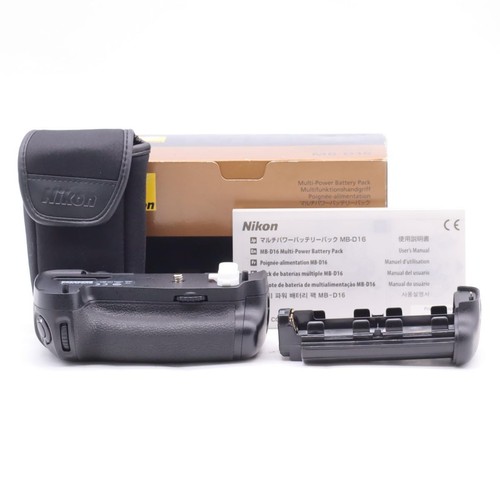 Nikon MB-D16 Battery Grip Power Pack for D750 Top Mint Condition JAPAN ...