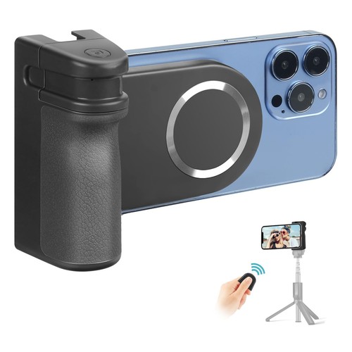 Magnetic Camera Handle Bluetooth Bracket - for Magsafe Tripod Mount ...