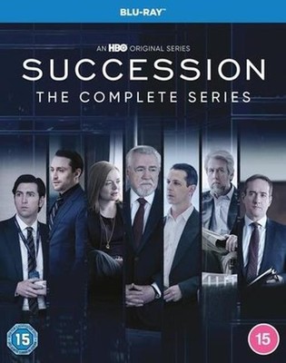 Succession Complete Seasons 1-4 Blu-ray Bluray Boxset 12 Disc Box Set ...