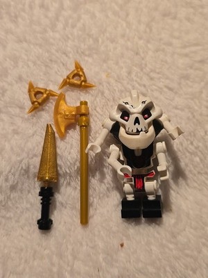 LEGO NINJAGO Samukai Skeleton Minifigure Very Rare 2011 | eBay