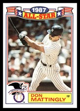 1988 Topps - Rack Pack Glossy All-Stars Don Mattingly #2 for sale ...