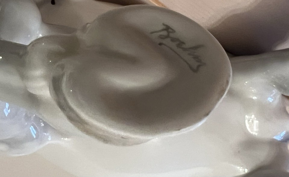 Edward Boehm Porcelain Horse Sculpture Percheron Stallion 1950 (as Is ...