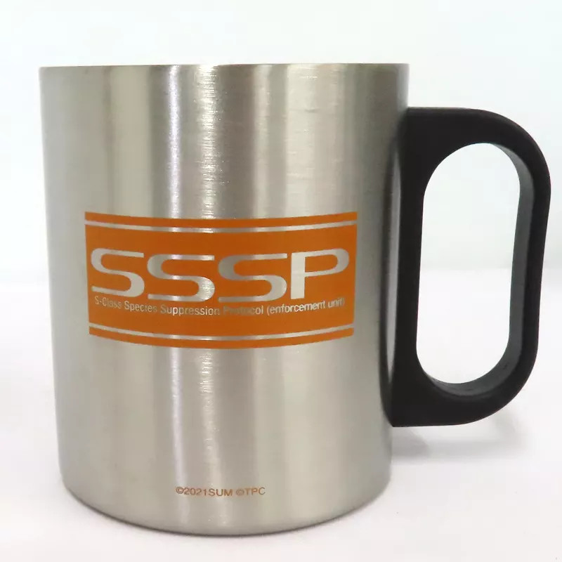 Sssp Shin Ultraman Stainless Steel Mug Hot Water Use Theater Goods Used ...