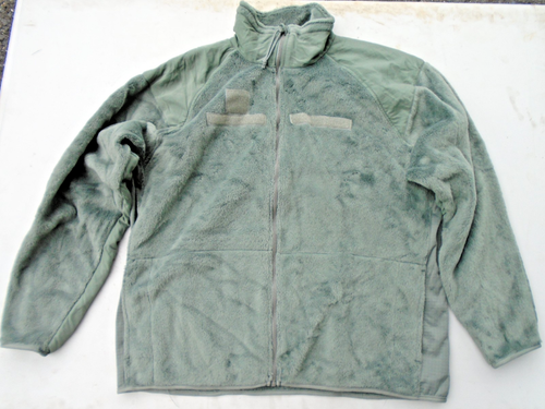 USGI Polartec Gen III Fleece Cold Weather Jacket Green XLARGE-LONG | eBay