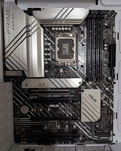 ASUS Prime Z690-P Wifi D4 LGA 1700 ATX Motherboard | eBay