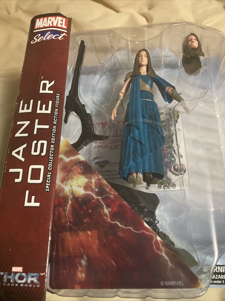 Thor 2 Jane Foster Marvel Select Thor 2 Jane Foster Action Figure 29a8