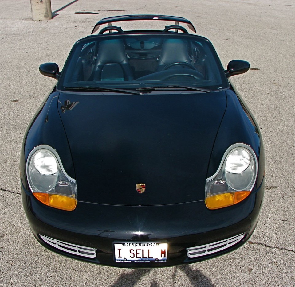Porsche 986 Boxster GTS EVO Ultra Race Rear Decklid Wing 1997 to 2004 ...