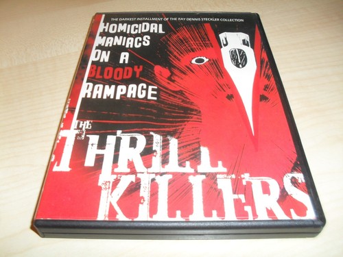 The Thrill Killers - Homicidal Maniacs on a bloody rampage / DVD Shriek Show | eBay